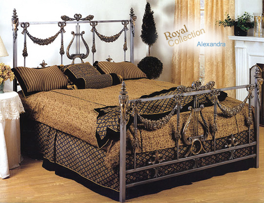 Antique Iron Beds - American Iron Bed Company - Authentic Antique Cast ...