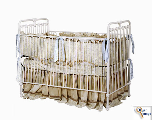 IRON CRIBS, The American Iron Bed Co, Emerson Iron Crib